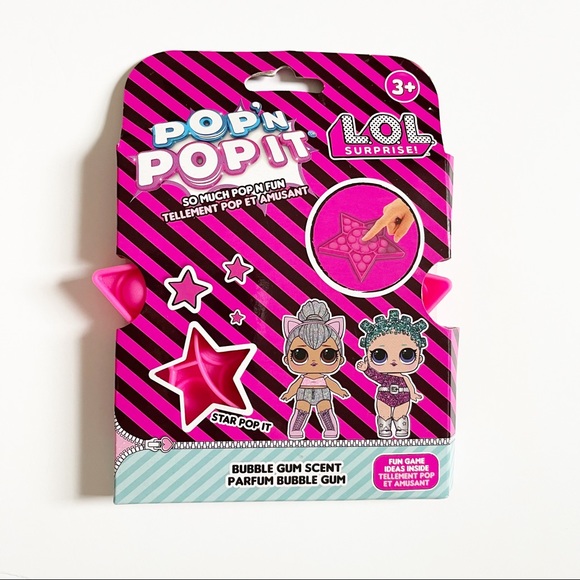L.O.L. Surprise! | Toys | New Lol Surprise Pink Stat Popn Pop It | Poshmark